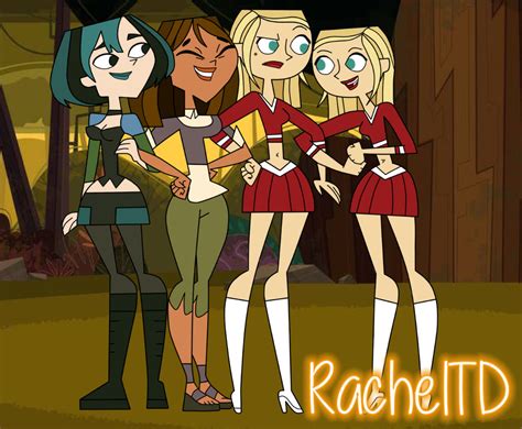 Courtney Gwen And The Twins By Racheltd On Deviantart