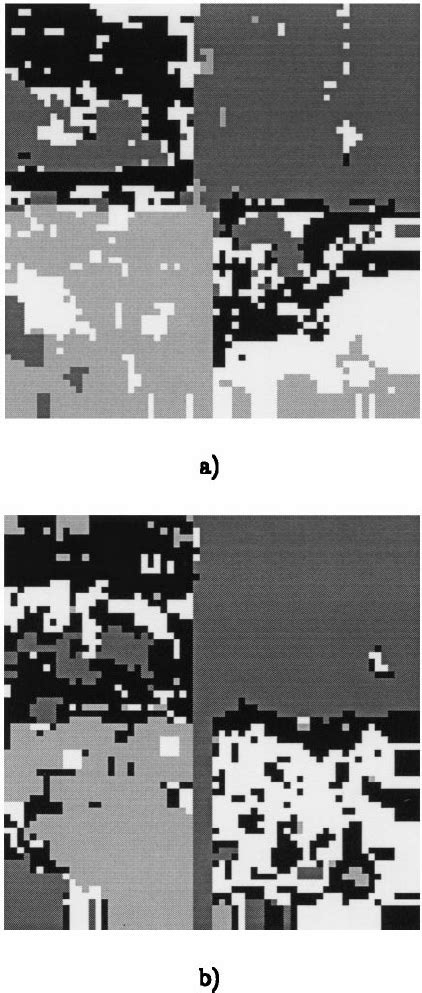 Segmentation Results By The Use Of The Mlp A Multispectral Texture