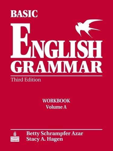 Basic English Grammar Workbook Volume A With Answer Key Want It All