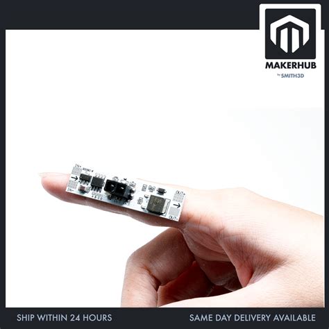 Wave Sensor Relay Module Motion Switch Non Touch Hand Detection Switch Makerhub Malaysia