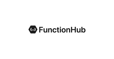 Functionhub Promo Codes 100 Off Sitewide In Sep 2025