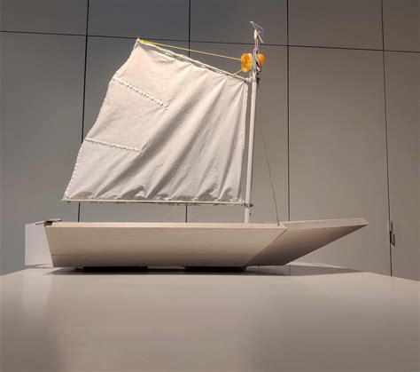 autonomous sailing boat 4 steps instructables