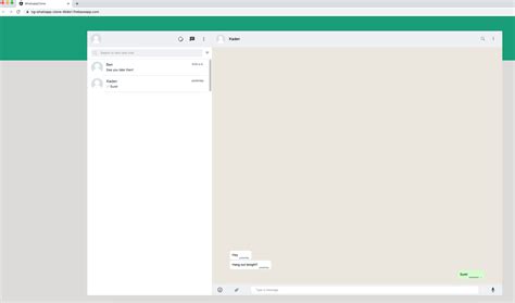 Github Davidcwhungwhatsapp Clone In Angular 📱 A Clone Of The