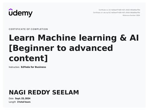 Nagi Reddy Seelam On Linkedin Udemy