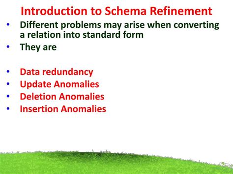 Ppt Introduction To Schema Refinement Powerpoint Presentation Free Download Id 4885687
