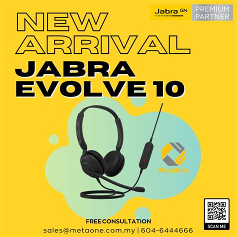 🚀 Just Launched Jabra Evolve 10 — The Smart Choice For Light Duty