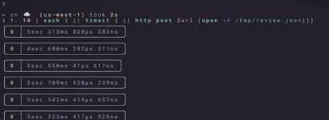 When Theres A Delay Between Additional Rows Of A Table Being Output They Are Printed As