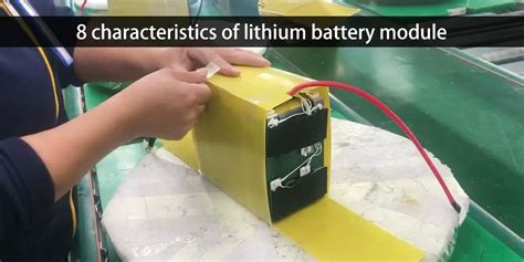 Lithium Battery Module Design Production Process And Trends Tycorun
