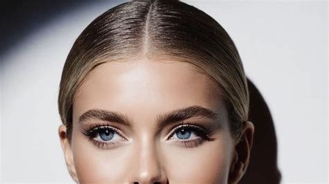 Молодая голубоглазая женщина блондинка утренней порой · 1920x1080 Full Hd бесплатная фотография