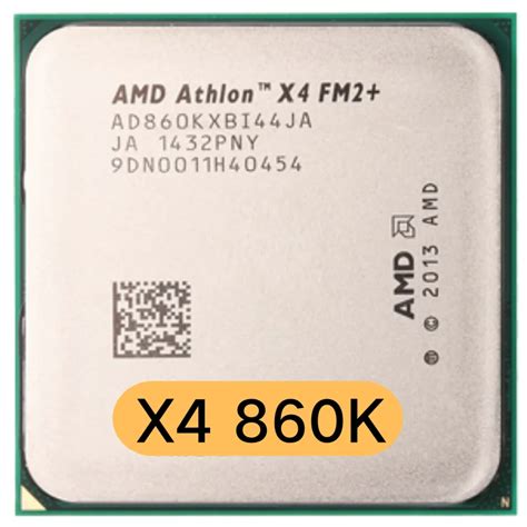 AMD Athlon X4 860K X4-860K 3.7 GHz 95W Quad-Core CPU Processor ...