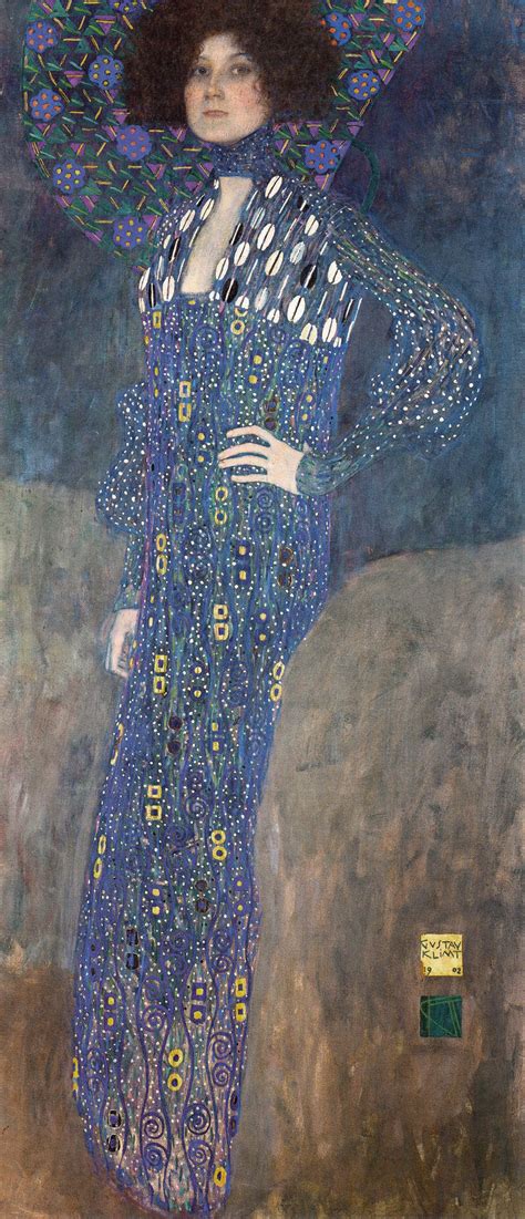 Gustav Klimt Love Of Country And Love Of Women