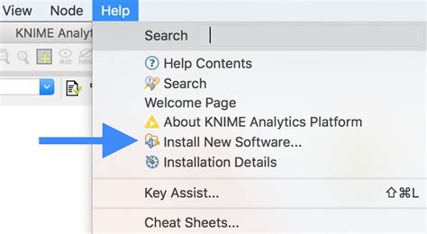 Generating Knime Nodes — Seqan Main Documentation