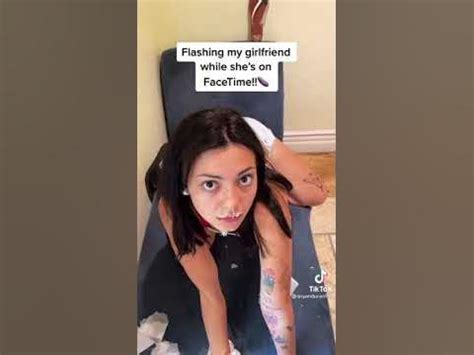 Flashing My Girlfriend While She On Facetime Youtube