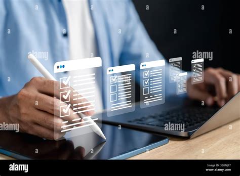 Digital Checklist Automation System Enhancing Smart Workflow Perfect For Document Approval