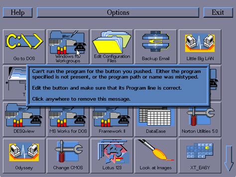 Dos Gui 25 Packard Bell Desktop 1991 Virtualbox Vhd And Sources