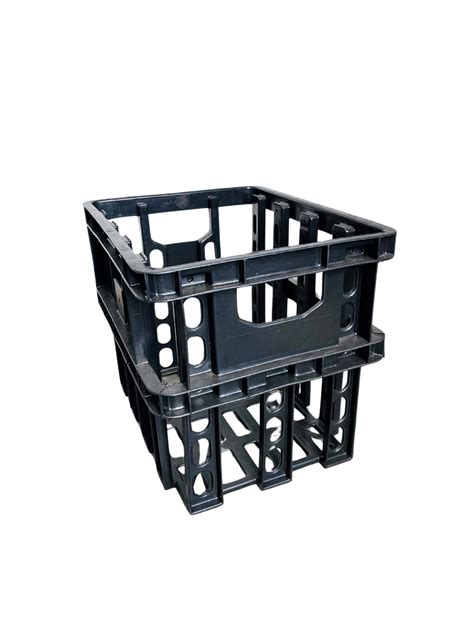 Buy Plastic Bottle Crate Stacknest Low Everyday Prices