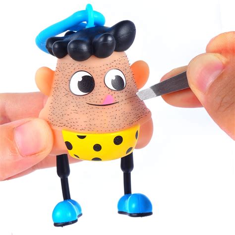 Pimple Popper Toy Skin Picking Fidget Toy Pimple Popping Hair Pulling