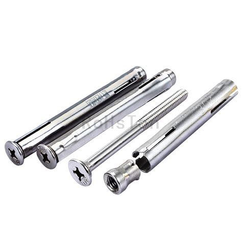 Stainless Steel 304 Expansion Screw Sleeve Anchor Bolt Phillips Drive