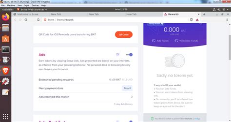 Estimated Pending Rewards Temporarily Reset To Zero While The