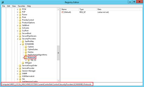 Microsoft Iis Disabling The Ssl V3 Protocol