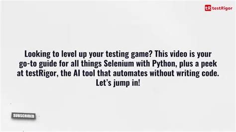 Guia Completo Automação De Testes Com Selenium E Python