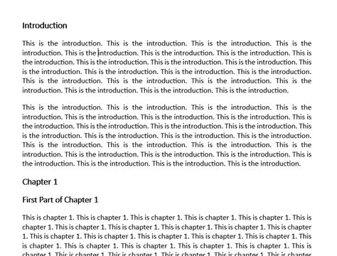 5 Must Use Word Features For Professional Documents