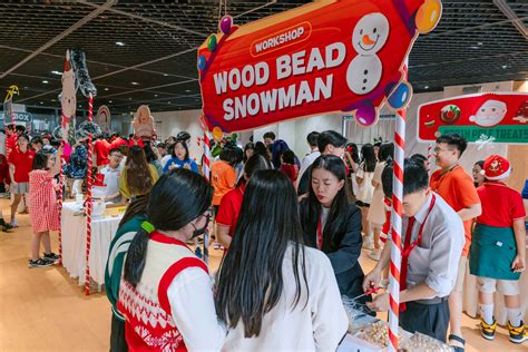 Explosion Of Joy At The Christmas Fair Jingle Twinkle Fiesta The