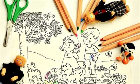 ۳۰ عکس نقاشی کودکانه ساده و آسان و زیبا از تصاویر جدید بچه گانه