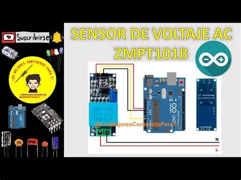 Sensor Zmpt101b Sensor De Voltaje Arduino Desde Cero 60 Off