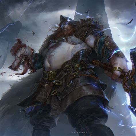 900x900 Resolution Thor God Of War Ragnarok Fanart 900x900 Resolution