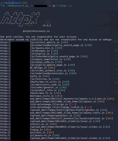Github Mathis Webhackurls Simple Python Osint Tool For Urls Recon Thanks To The