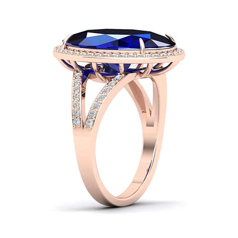 The Vintage Art Deco Blue Sapphire Ring