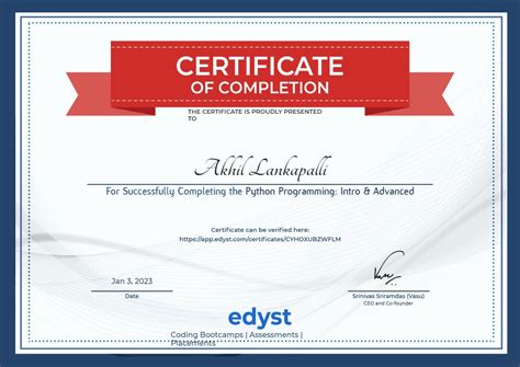 Akhil Lankapalli On Linkedin Opportunity Learning Python Programming Experience Edyst