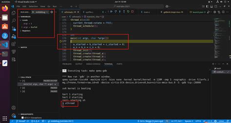深圳大学操作系统综合实验：xv6 Riscv Vscodegdb 调试环境搭建踩坑与解决方案risc V在vscode搭建 Csdn博客