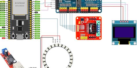 Esp32 Dev Kit C V4 Build Your Own Robot Car Logical Wiring