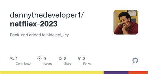 Github Dannythedeveloper1netfliex 2023 Back End Added To Hide Apikey