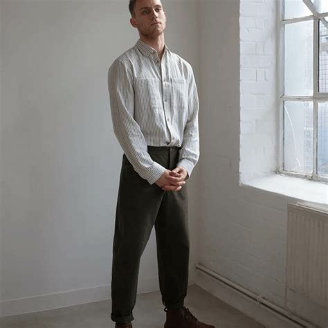 The Modern Sewing Co Pdf Mens Worker Trousers Sewing Pattern Good Fabric