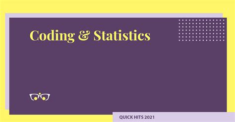 Coding And Statistics The Resident Review Podcast