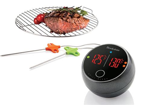 Grill Alert Bluetooth Connected Thermometer Alerts You When Your Grill