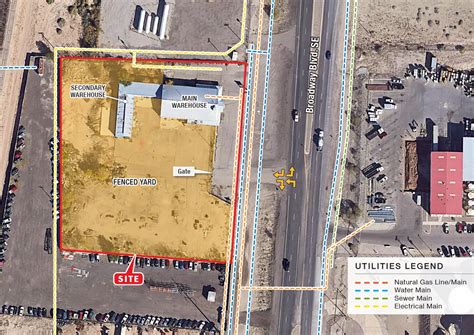 Warehouse With Large Yard