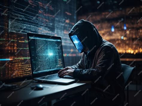 Premium Photo Cybersecurity Data Breach Encryption Firewall Malware