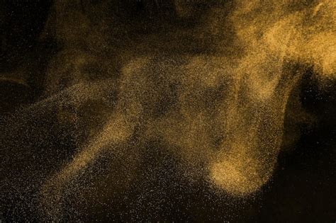 Premium Photo Dust Particle Background