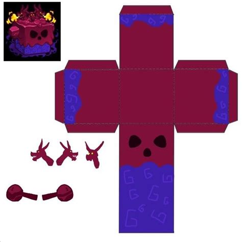 Discover 37 Blox Fruits Templates And Fruit Crafts Ideas Paper Crafts Paper Toys Paper Dolls