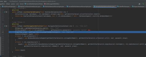 Db Password Cannot Contain Special Characters With Distsql · Issue