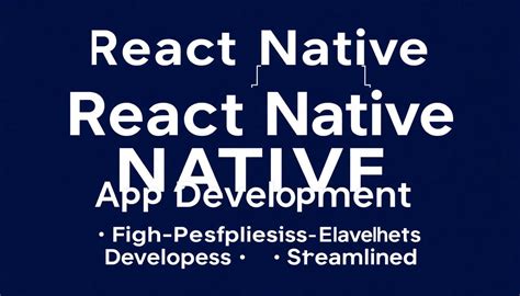 essential react native tech stack for successful app development