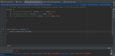 android no methods for firebase in build gradle stack overflow