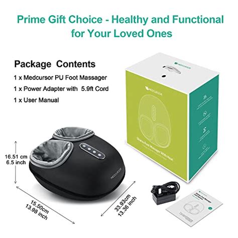 The 6 Best Medcursor Foot Massagers Of 2025 Verified Cherry Picks