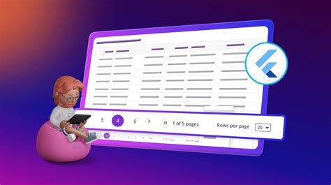 mastering flutter datagrid with pagination build efficient data tables