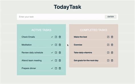 Github Sutheedevtodaytask Todaytask Is A Streamlined To Do List Application Designed For