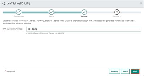 Deploying A Spine Leaf Vxlan Dcn Using Afc Networkrunt